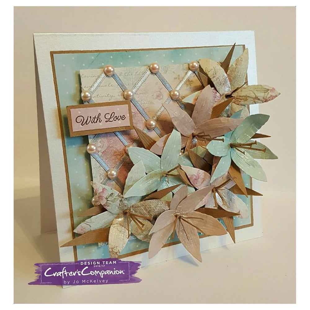 sara-signature-collection-shabby-chic-metal-die-classic-lily-p31279 ...