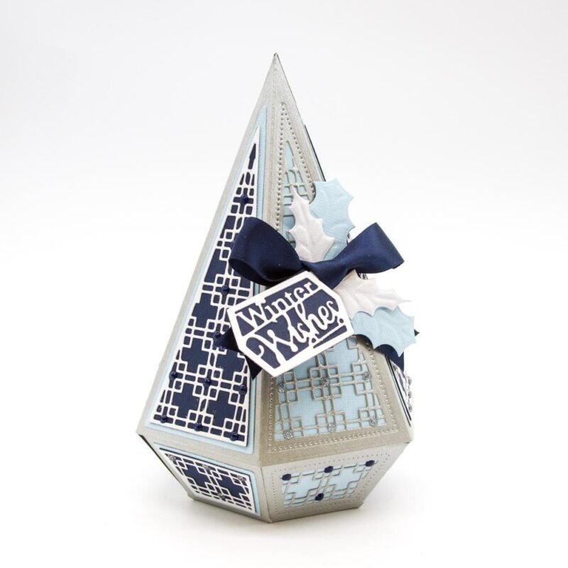 Tonic Studios – Dimensions – Terrarium Gift Box Die Set – Ex Demo ...