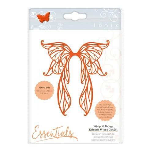Tonic Studios – Rococo – Christmas Trees Die Set – Devoted Crafts